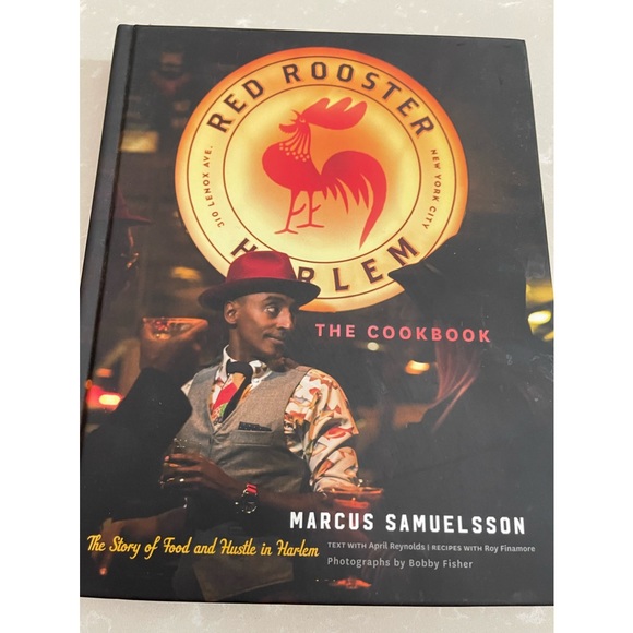 Marcus Samuelson cookbook | Other | Red Rooster Harlem Cookbook By ...